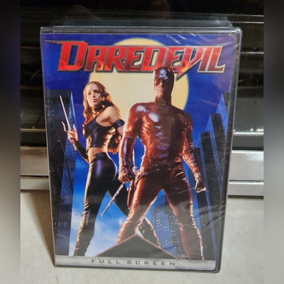 Media | Daredevil Full Screen Dvd | Poshmark